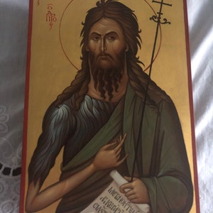 Prophet Samuel Icon Pr Samuel Icon Orthodox Icon Hand Painted Icon ...