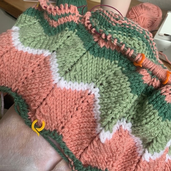 Knitting Pattern Triple Threat Cami Digital Download - Etsy