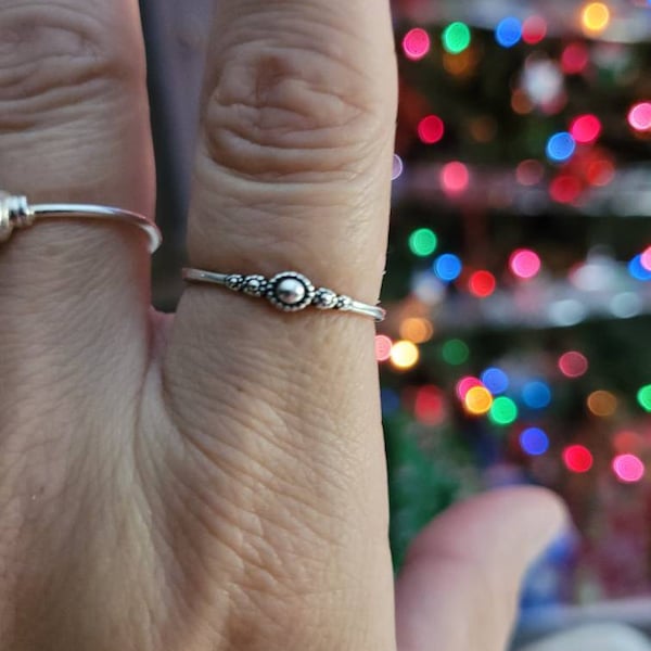 Sterling Silver Love Cuddle Hugging, Wraparound, Friendship Care Ring ...