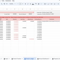 Habit Tracker Spreadsheet | Google Sheets Template | Daily, Weekly ...