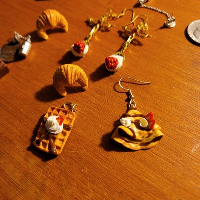 Caramel Pudding Ring Flan Ring Food Ring Food Jewelry - Etsy