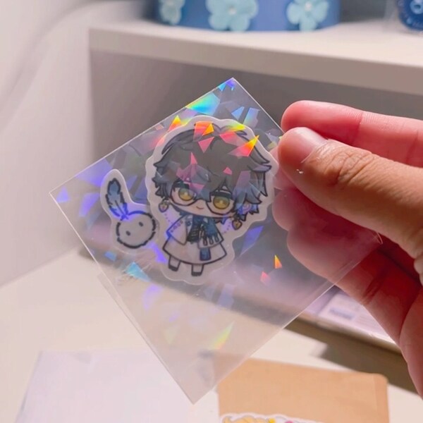 Vinyl Stickers SET1 - NIJISANJI EN Luxiem Mysta Shu Luca Ike Vox Noctyx ...