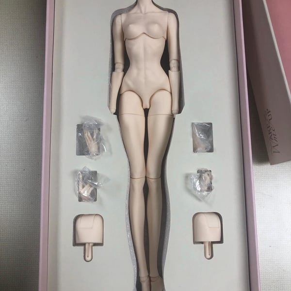 Paperark DOOARE DOLL BODY Without Head 1/6 Ooak Blythe Monster High Ever After High - Etsy