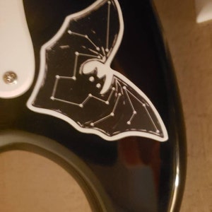 Constellation Bat Sticker Bat Laptop Sticker Cute Bat Die - Etsy