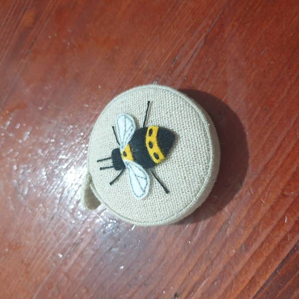 BEE TAPE MEASURE Cute Handbag Size Tape Measure - Etsy