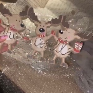 Christmas Tree Topper Tree Topper Rudolph Tree Topper - Etsy