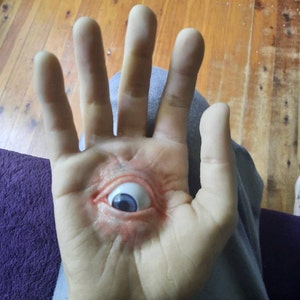 The All Seeing Hand - Etsy