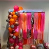 Veuve/bachelorette Party Backdrop/bridal Shower Party Backdrop/pink and ...