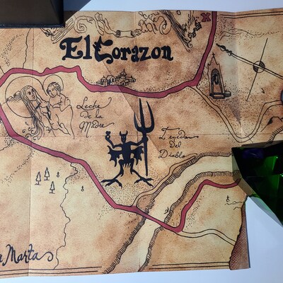 Cronos the Vampire Device W/ Drawings Prop - Etsy