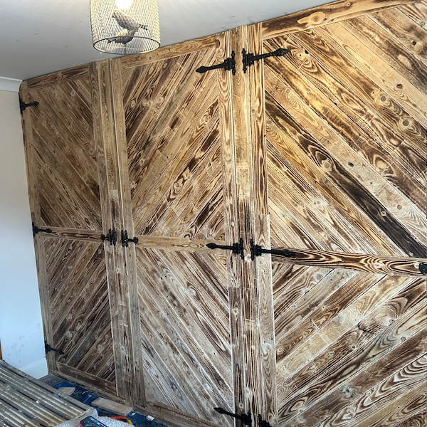 CAST IRON DOOR Latch Rustic Iron Door Privacy Catch Latch Victorian ...