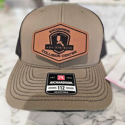 Custom Leatherette Patches Personalize Leatherette Patches With Your ...