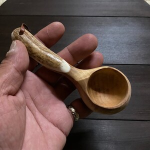 Kuksa with animal picture Moose from Lapland 180 | Etsy