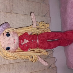 Witch Doll Pattern Elina Halloween Crochet - Etsy