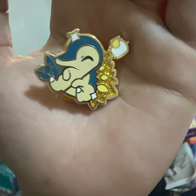 Campfire Shrew Pin - Etsy