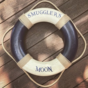 Custom Life Ring USCG Life Ring Custom Pool Decor Custom - Etsy