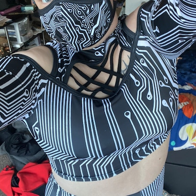 Yellow Rave Bodysuit, Festival Bodysuit for Women, Festival Clothing ...