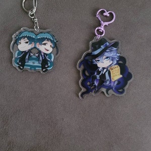 Diabolik Lovers: Sweet VS Sadisic Charms Sakamaki & Mukami - Etsy