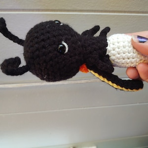 PATTERN: Flicker the Firefly Crochet Firefly Pattern Amigurumi ...