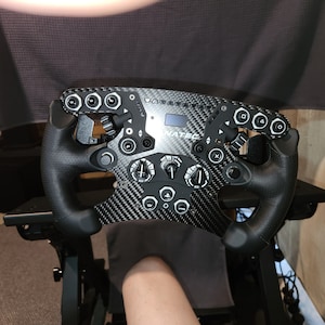 Fanatec Rally Module 10mm Stickers for Various Simulator Wheel/button ...