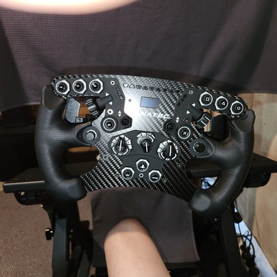 Fanatec Rally Module 10mm Stickers for Various Simulator Wheel/button ...