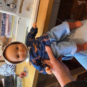 12 Inch Doll Clothes Patterns, Set of 12 PDF Doll Clothing Patterns for ...