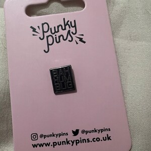 Black & White Cat Enamel Pin With Clutch Back // Lapel Pins - Etsy