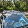 Custom Car Windshield Vinyl Decal Banner Sticker - Etsy
