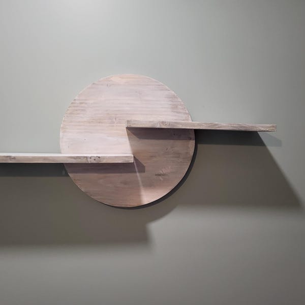 Circle Shelves Circle Frame Floating Shelves Floating Frame Crystal ...