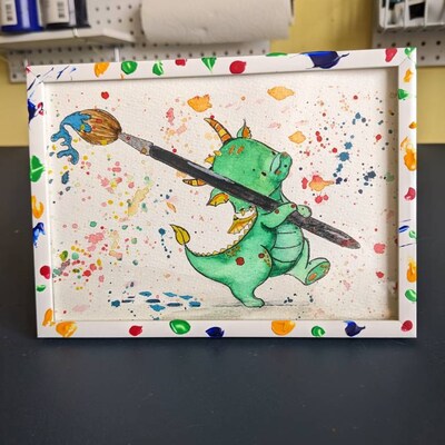 Woodland Floral Border, Digital Stamp, Card Making, Digi, Stamp, - Etsy