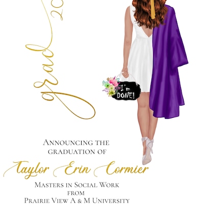 Personalized Phd Doctorate Graduation Welcome Sign, Doctorate ...
