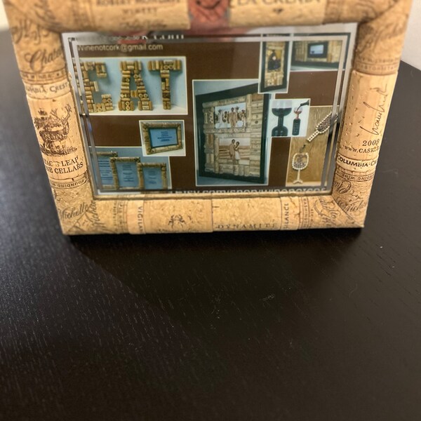 Custom Wine Cork Personalized Frame - Etsy