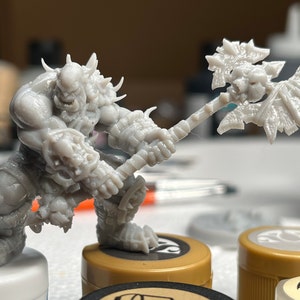 Grotesque Female Abomination Demon 3 Sizes 90mm Tall - Etsy