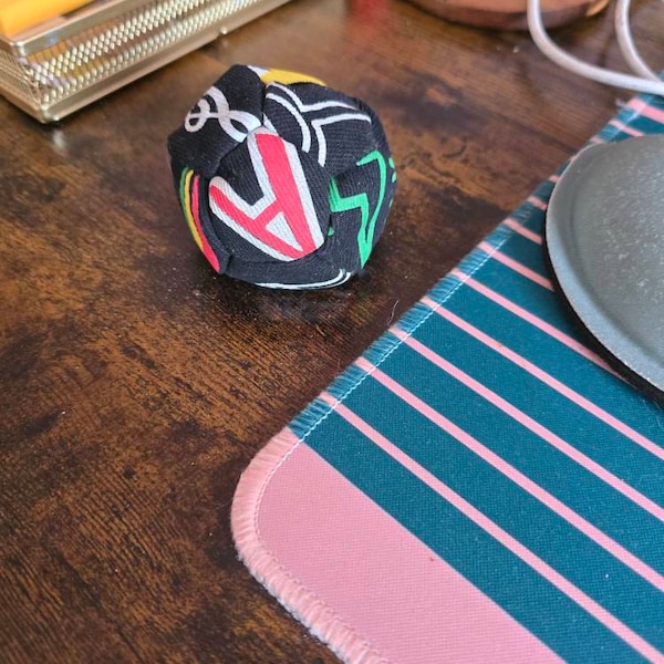 Handstitched Inside Out Hacky Sack / Footbag - Etsy