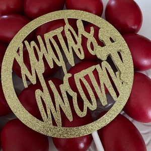 Greek Cake Topper, Giagia Cake Topper, μαμά Cake Topper, Unique Cake ...