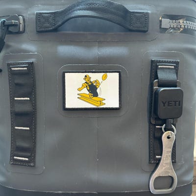 Printed Logo Yeti Patches for Yeti Cooler Hopper Cooler Custom Patch ...