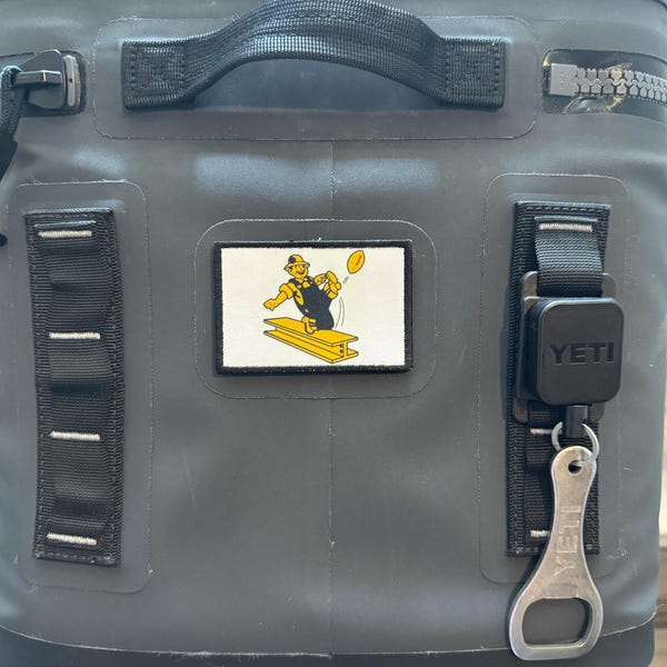 Printed Logo Yeti Patches for Yeti Cooler Hopper Cooler Custom Patch ...