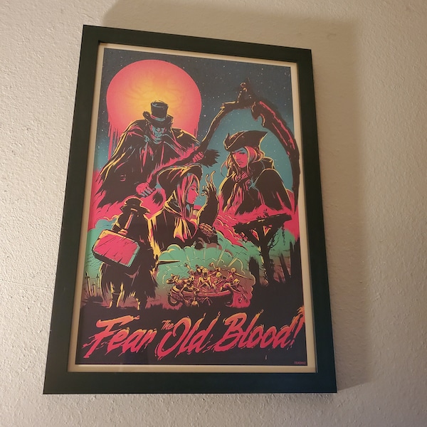 GEHRMAN the FIRST HUNTER Video Game Art Poster, Gaming Poster, Prints ...