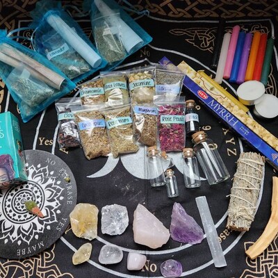 Spell Kits Easy to Do Spells for Protection, Empowerment, Energy ...
