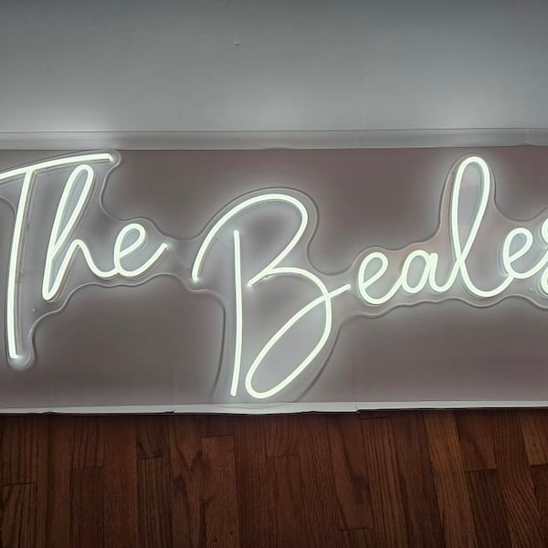 Custom Neon Sign,wedding Neon Sign,wedding Backdrop Decor,bedroom Wall ...
