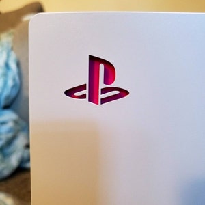 PS5 Power Light Decal and Underlay Sticker Combo Playstation | Etsy