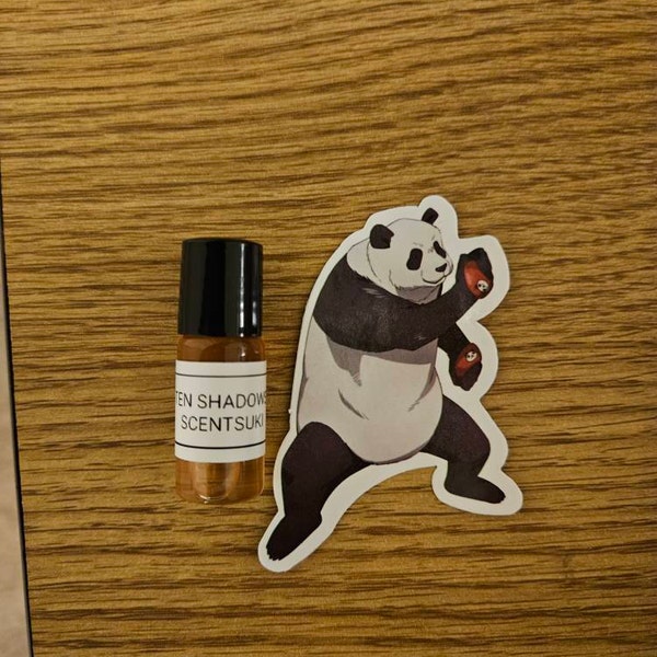 Jujutsu K Cursed Spirit Anime Inspired Fragrances | for Men and Women ...
