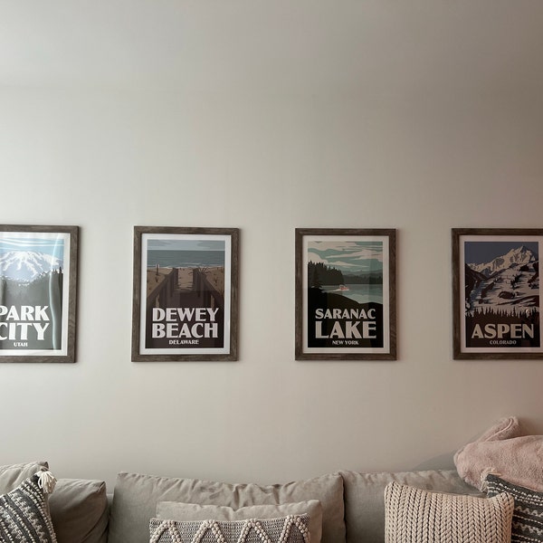 Wave Wrangler Print Illustration Poster - Etsy