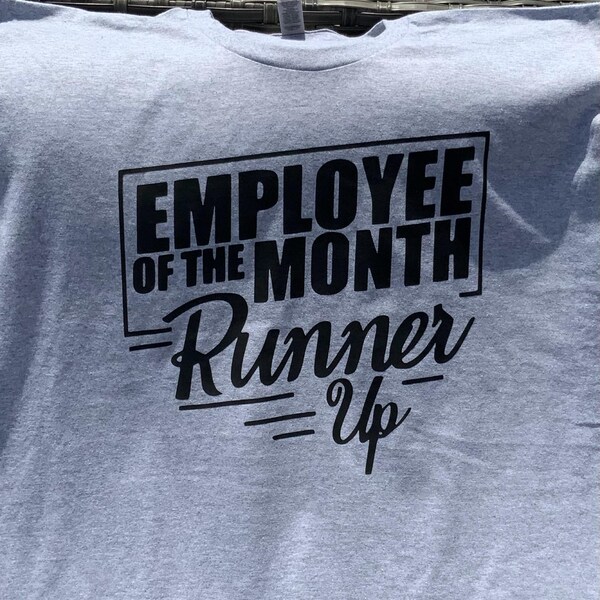 Employee of the Month Runner up Svg, Employee Appreciation Mug ...