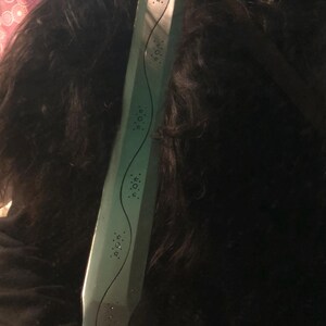 Big Falcata Sword With Straight Handle, Long Kukri Machete Handmade in ...