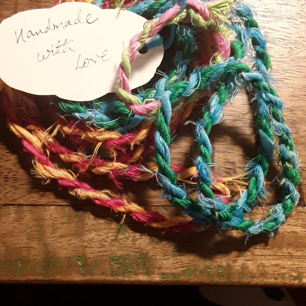 Scrap Fabric Rope, 5mm Cloth Twine, Gift Wrap Cord - Etsy