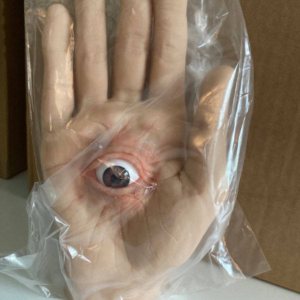 The All Seeing Hand - Etsy