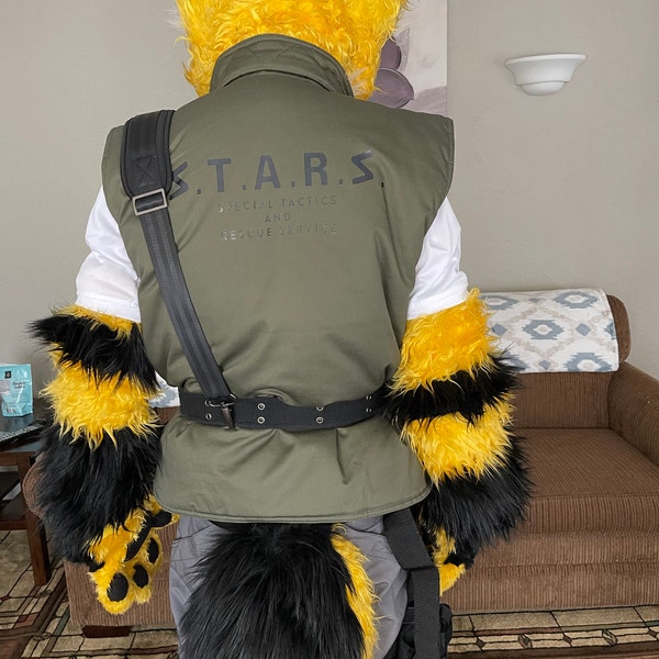 STARS Vest Sewing Pattern PDF - Digital Download | Resident Evil ...