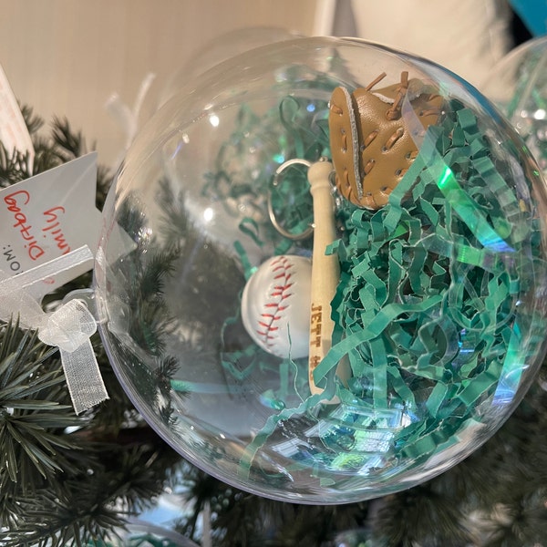 Baseball Key Chain Mini Baseball Set Bag Tag Custom for Baseball Game ...