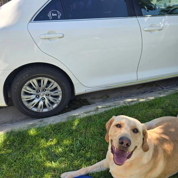 Dogs Over People Car Decal Sticker - Etsy