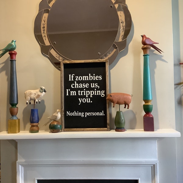 Checkered Welcome Sign Modern Farmhouse Welcome Porch Sign Welcome ...